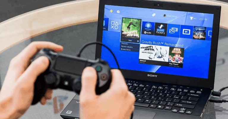 Cómo usar una pc portátil como monitor para PS4 - Tutoriales Tech