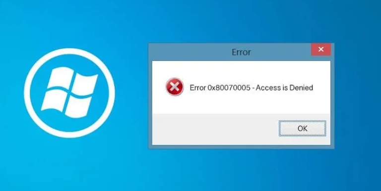 Una guía para el código de error 0x80070005 - Tutoriales Tech