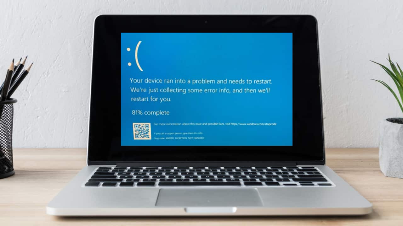 Cómo reparar el error de excepción KMODE no manejada en Windows 10 - Tutoriales Tech